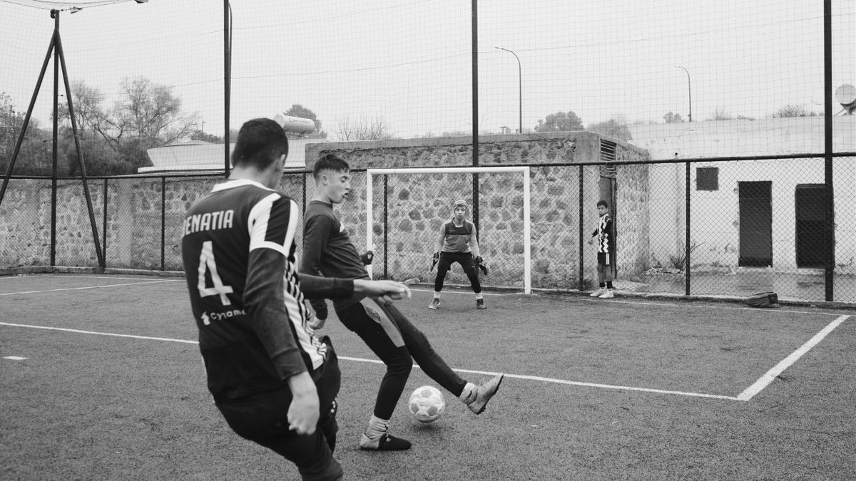 Calcio di strada come centro di vita e aggregazione: viaggio nel ...