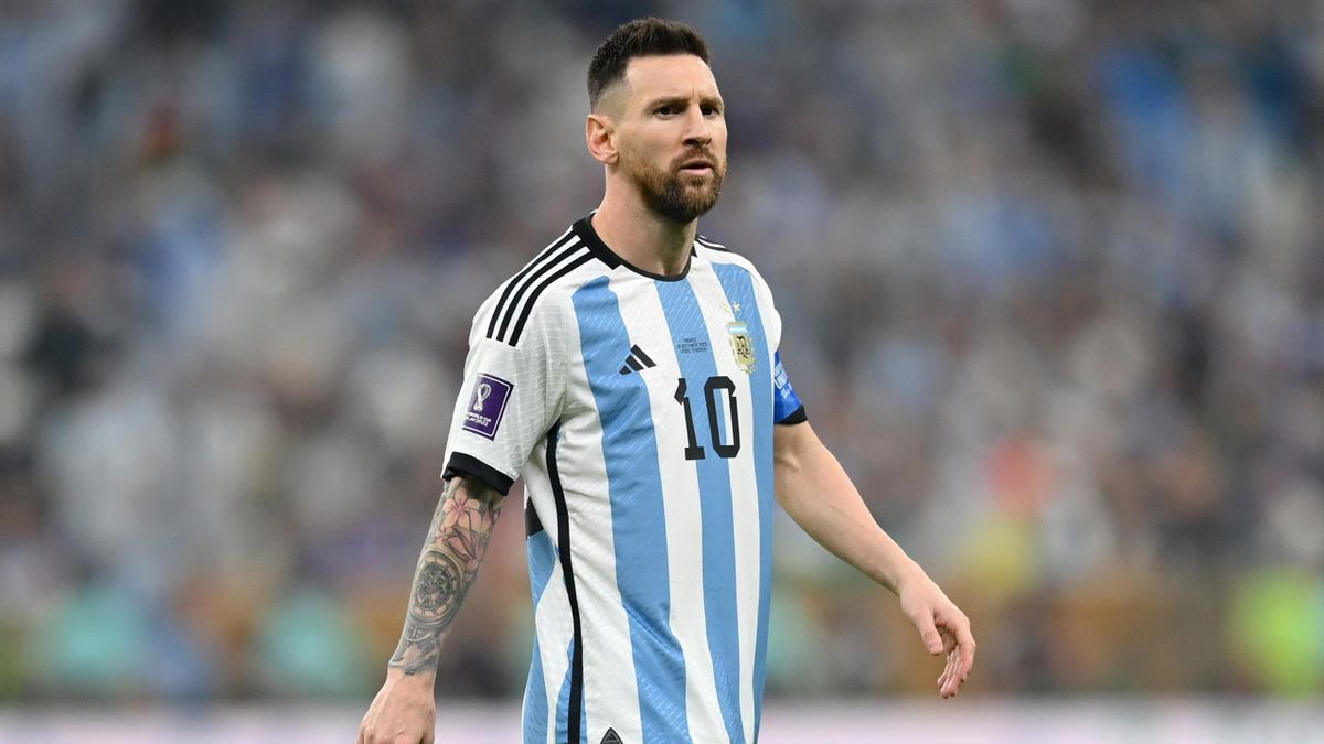 Mundial 2022. Leo Messi pobił rekord Lothara Mathhaeusa, 26. mecz w ...