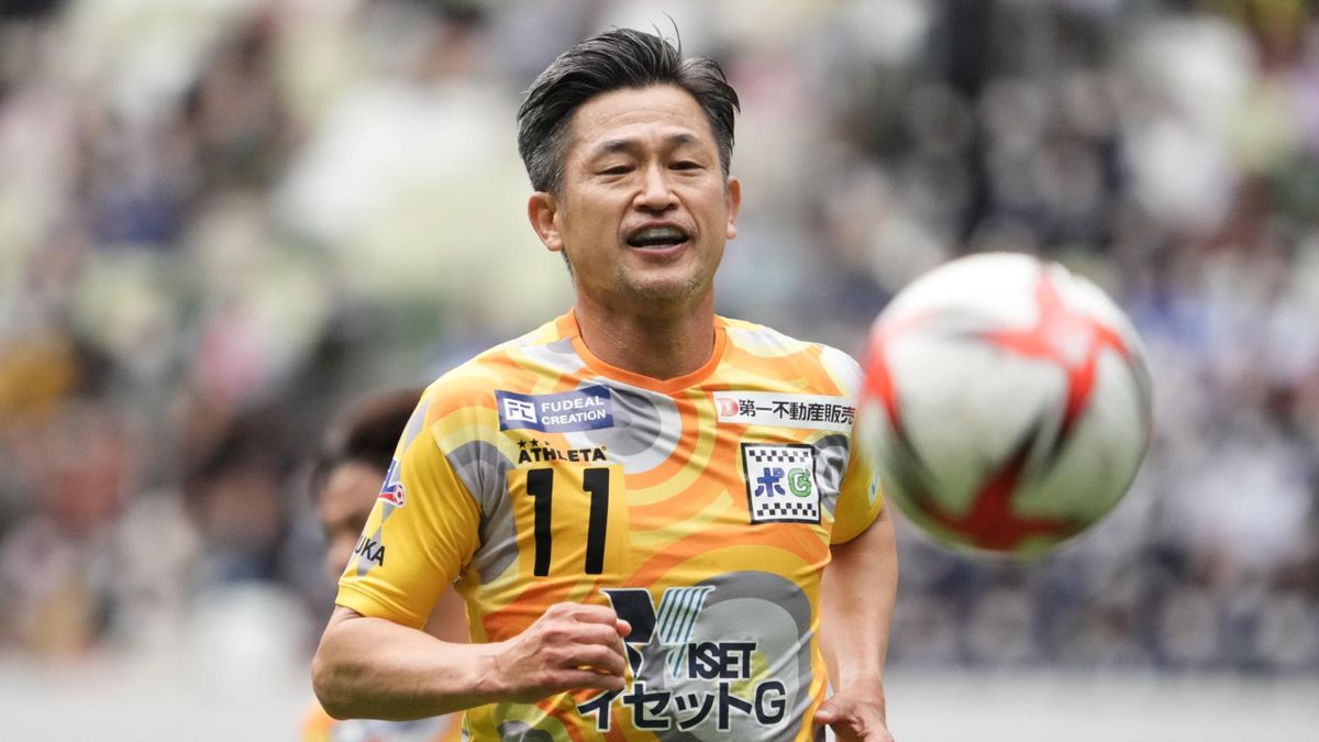 Kazuyoshi Miura znalazł nowy klub. Gdzie zagra najstarszy zawodowy piłkarz świata? - Eurosport