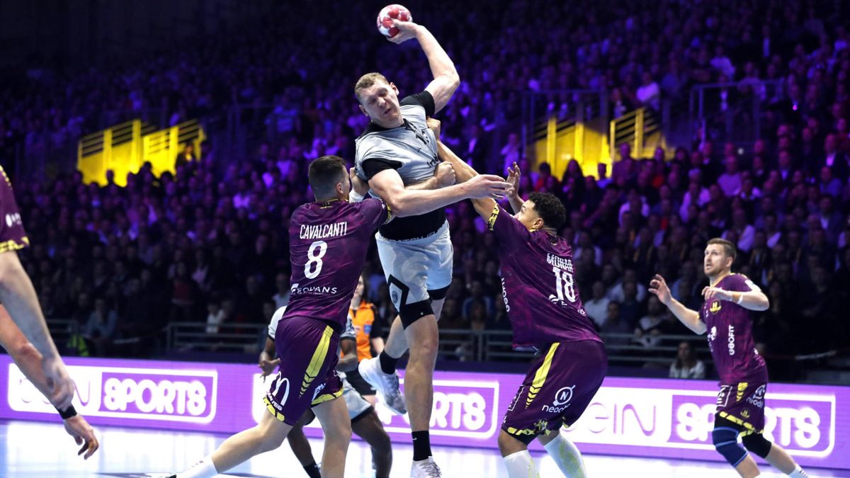 Najwyższy piłkarz ręczny świata Łotysz Kristopans przejdzie do MT ...