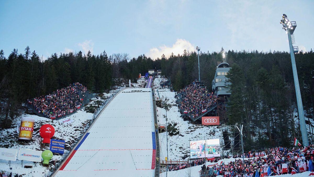 Skoki narciarskie Zakopane 2023. Jaka jest pogoda przed niedzielnym konkursem indywidualnym? Czy ...