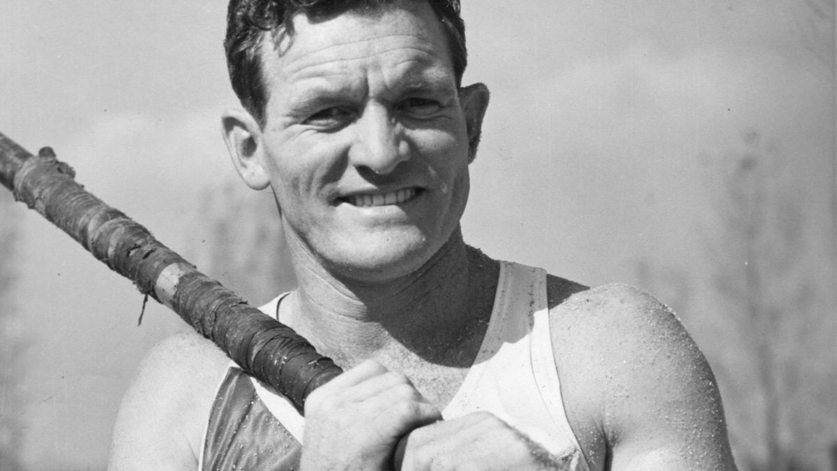 Nie żyje Bob Richards. Był jedynym dwukrotnym mistrzem olimpijskim w ...