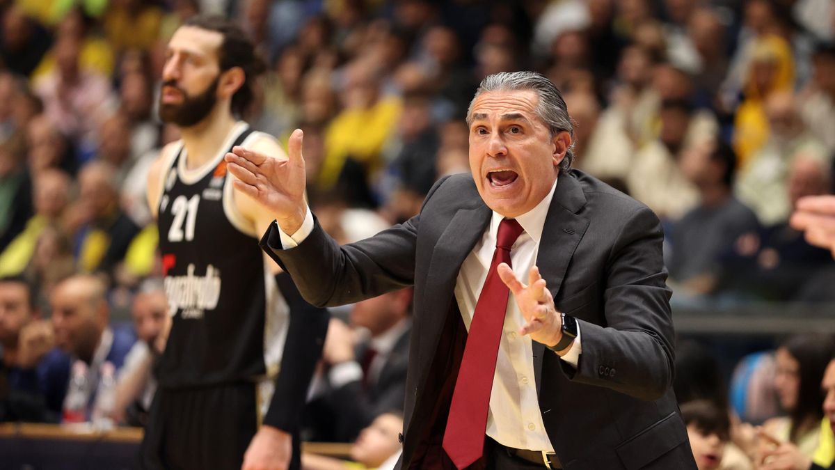 Virtus Bologna, colloquio tra coach Sergio Scariolo e i Toronto Raptors ...