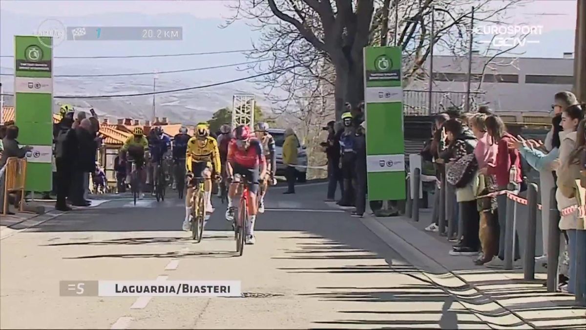 La prima tappa è della Ineos Grenadiers: a Labastida vince Ethan Hayter ...
