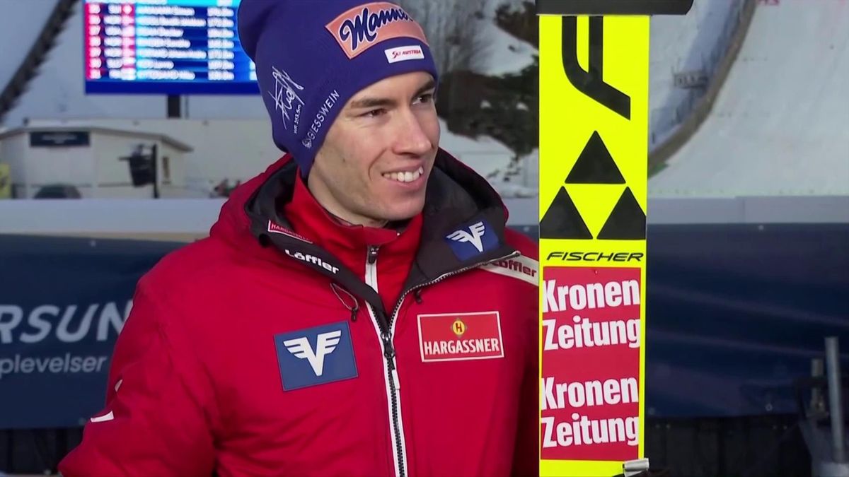 Skoki narciarskie 2022/23: Stefan Kraft podsumował sobotni trening i ...