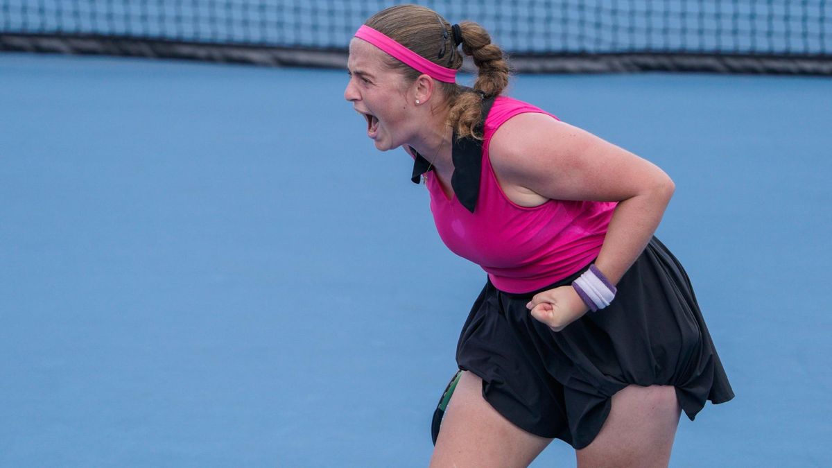 Trybuny w Miami przeciwko Ostapenko. "Zachowywali się trochę lekceważąco" - Eurosport