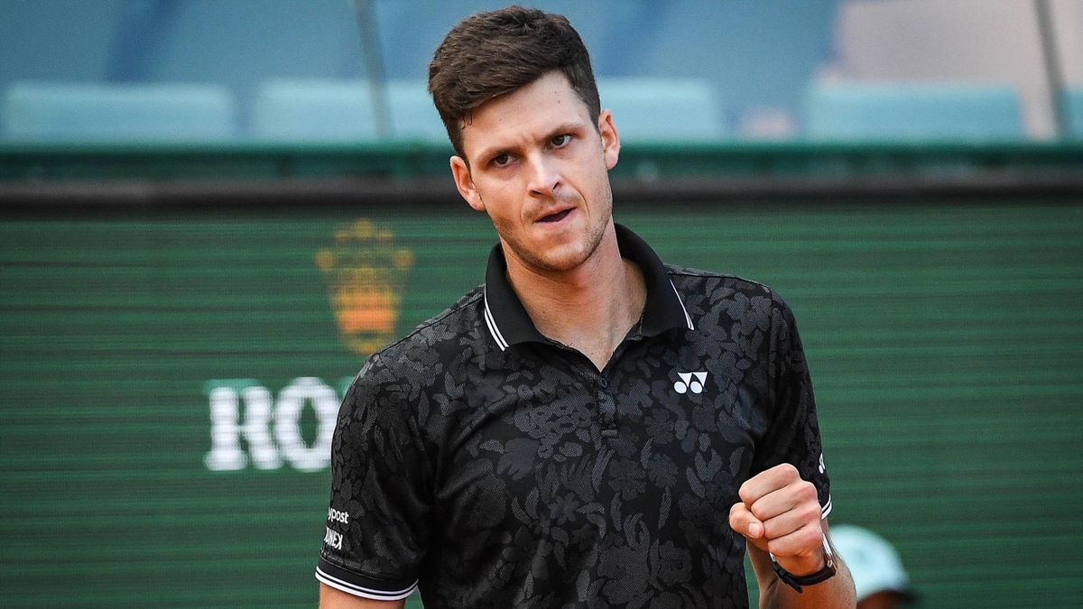 ATP Masters 1000 Monte Carlo. Hubert Hurkacz - Laslo Djere: wynik meczu Hurkacza - Tenis - Eurosport