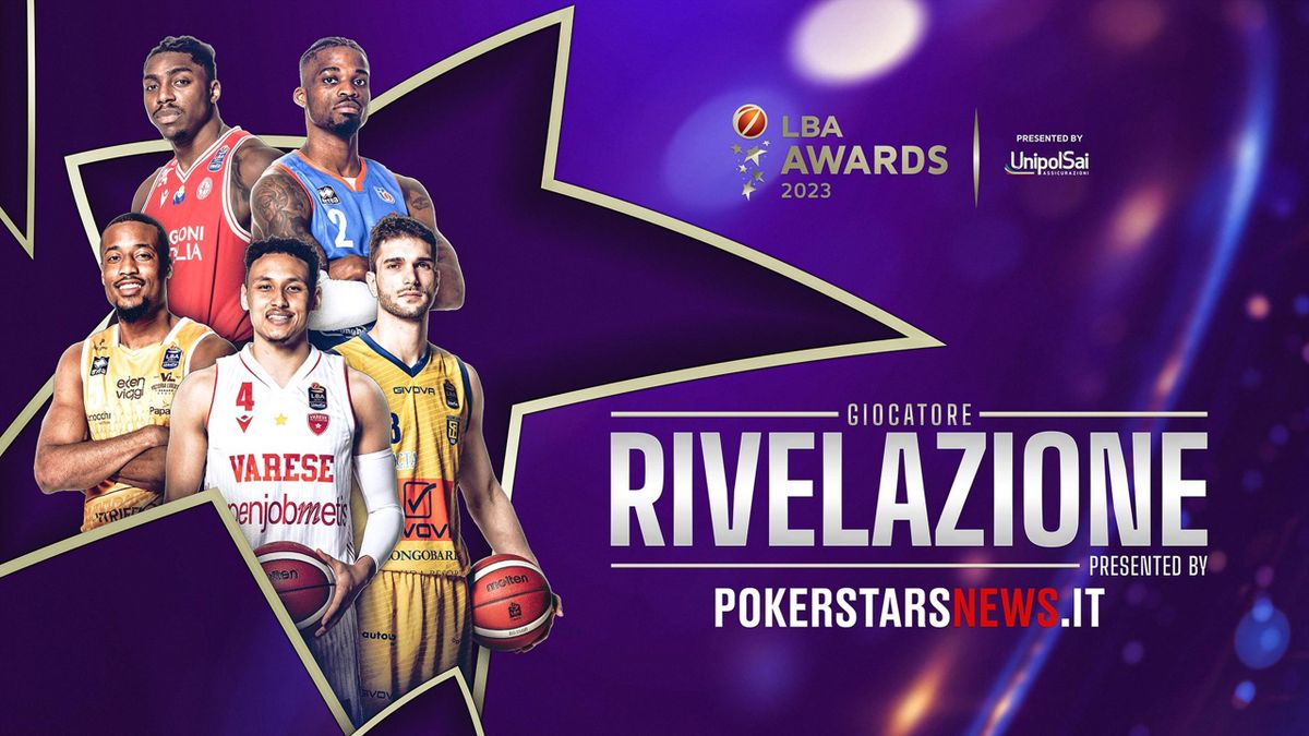 LBA Awards 2023, dal 28 aprile vota i giocatori migliori del campionato ...