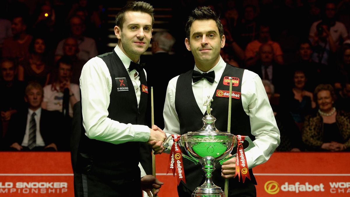 WK Snooker | Mark Selby staat tegen Luca Brecel in zesde finale – wat ...