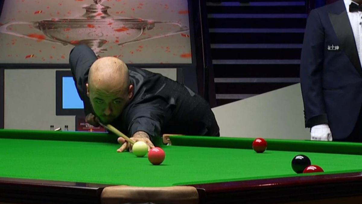 Snooker-WM 2023: Luca Brecel krönt sich als erster Kontinentaleuropäer ...