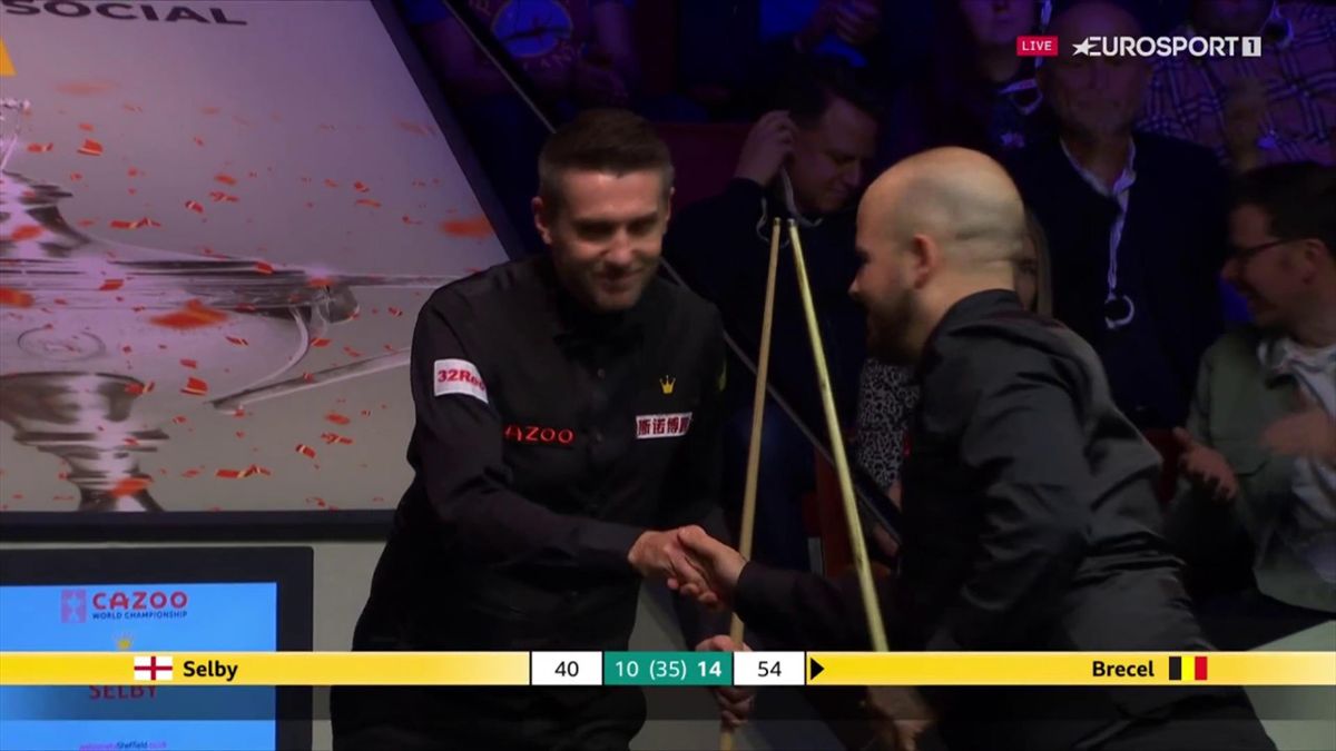 Luca Brecel a câștigat Campionatul Mondial de snooker, după o finală ...