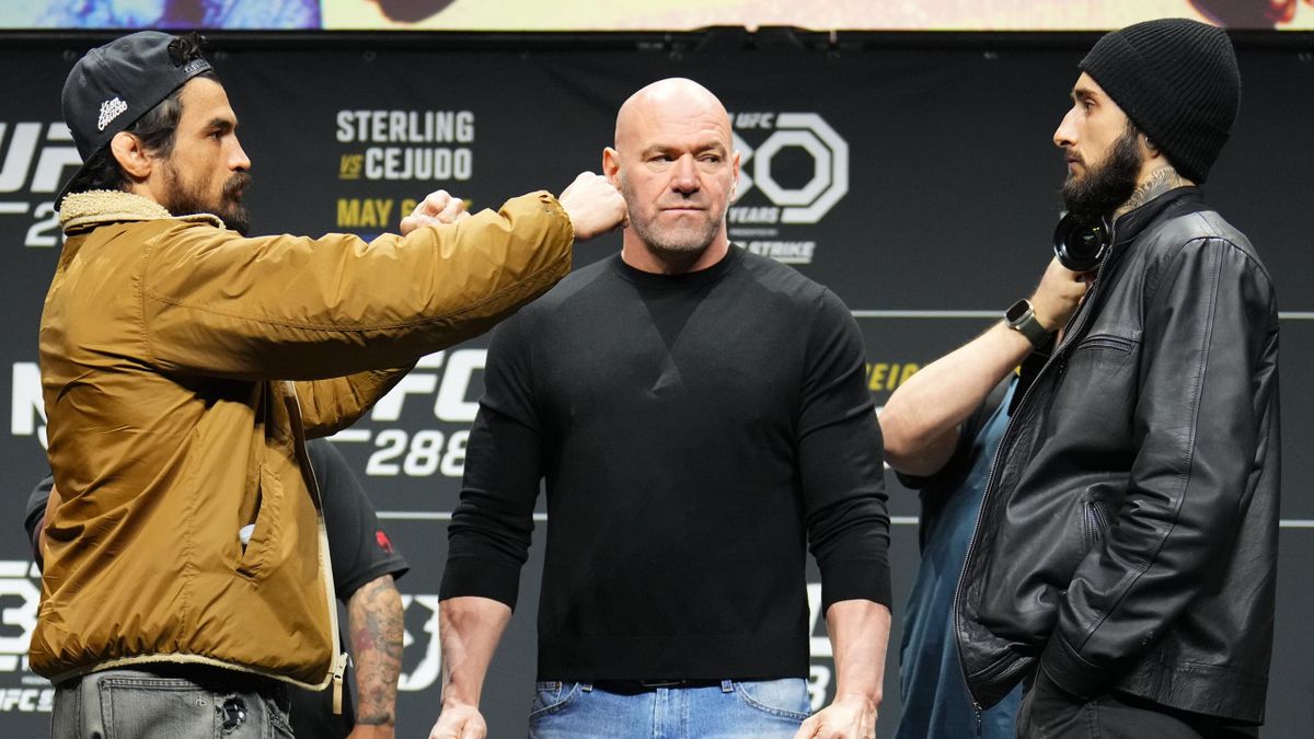 UFC 288 | De comeback van Triple C tegen kampioen Sterling - Eurosport