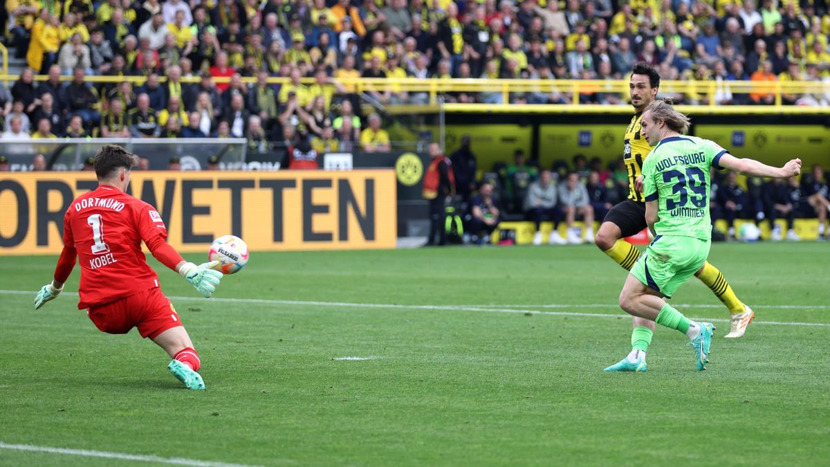 Drei Dinge, die bei Borussia Dortmund - VfL Wolfsburg auffielen: Das ...