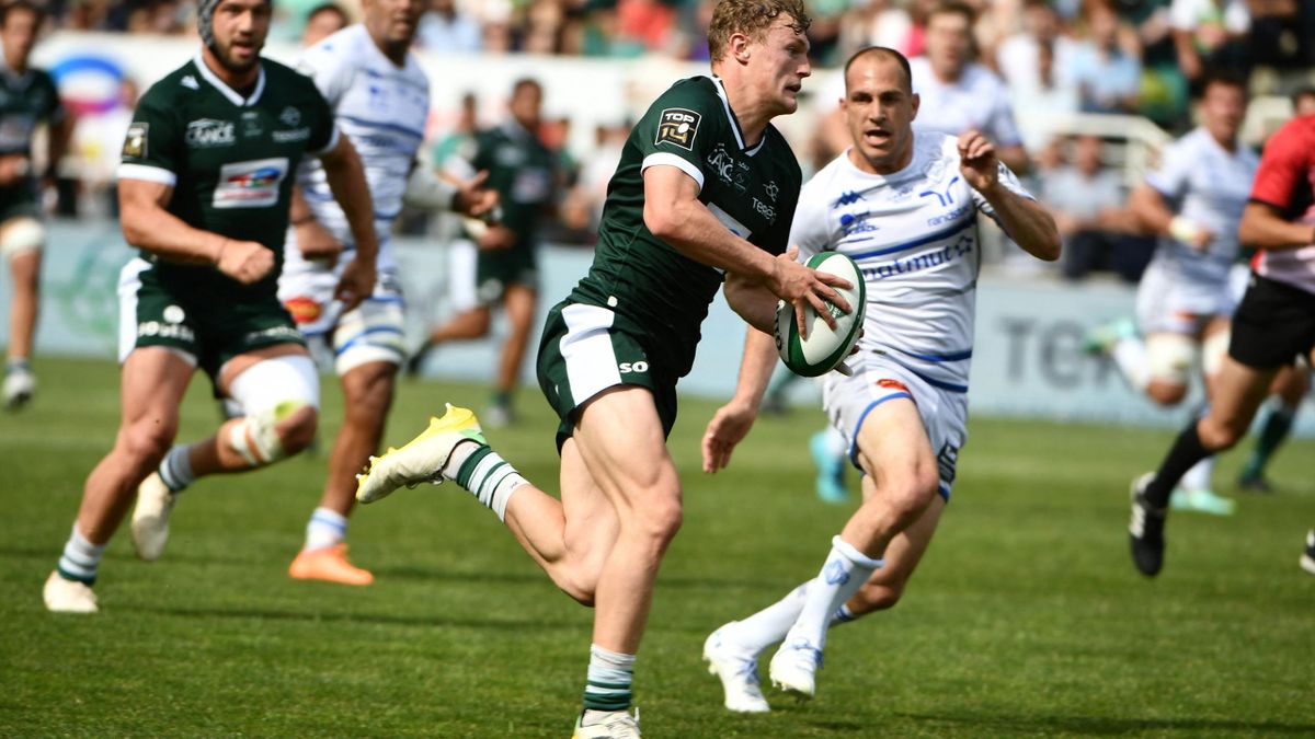 Coupe du monde - XV de France : Et si Émilien Gailleton était la bonne ...