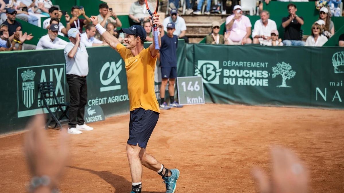 Az elnyűhetetlen Andy Murray négy év után nyert ismét tornát - egy ...