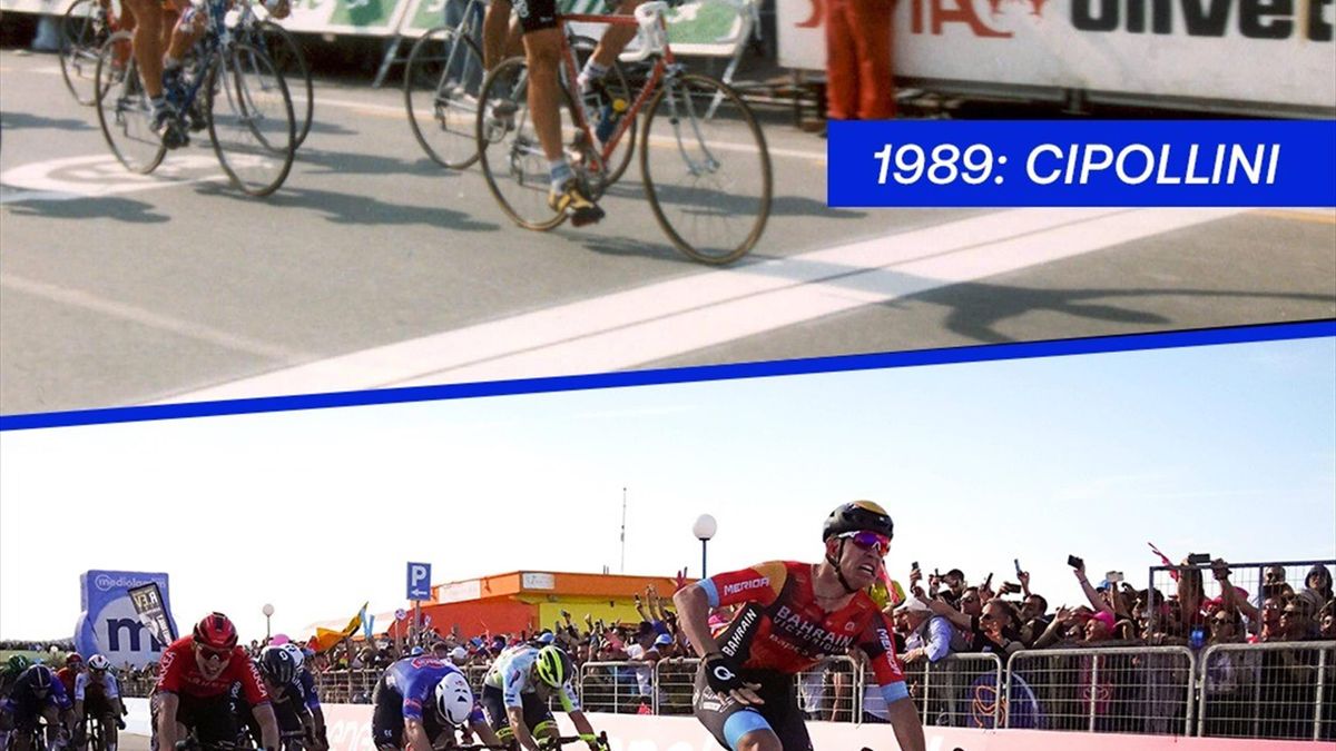 Giro d'Italia - Jonathan Milan sulle orme di Mario Cipollini: successo ...