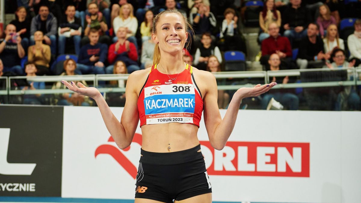 Diamentowa Liga 2023: Natalia Kaczmarek trzecia na 400 m na inaugurację ...