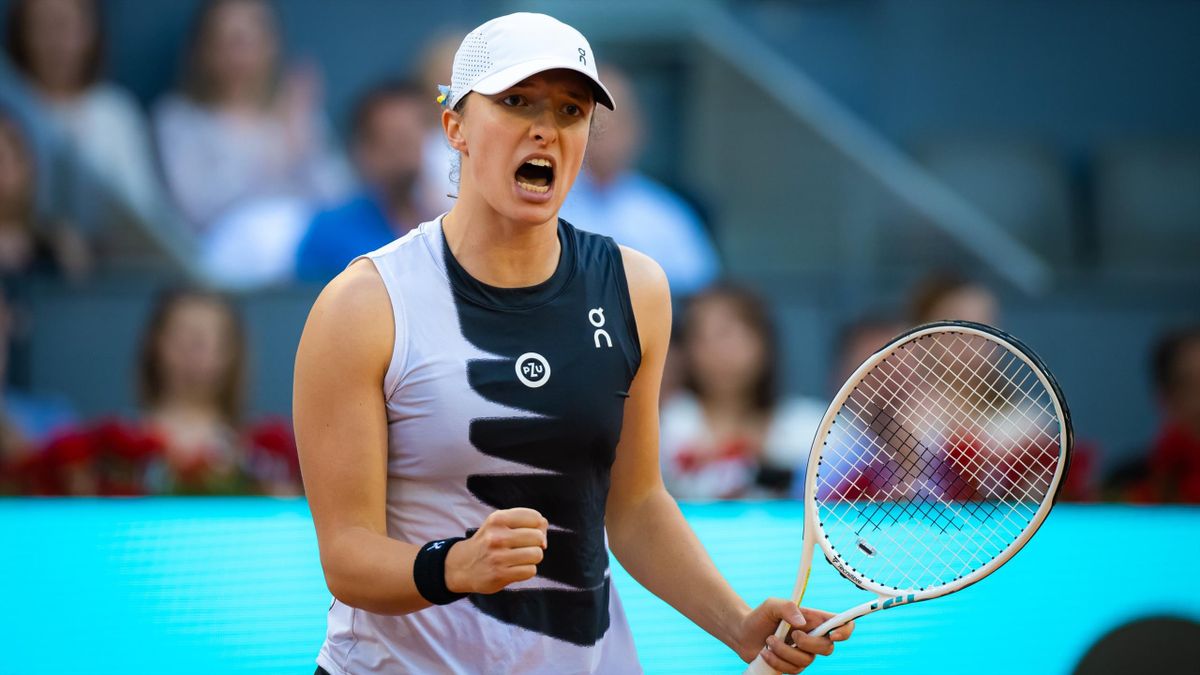 Iga Świątek podsumowała turniej w WTA 1000 w Madrycie. Czeka już na ...