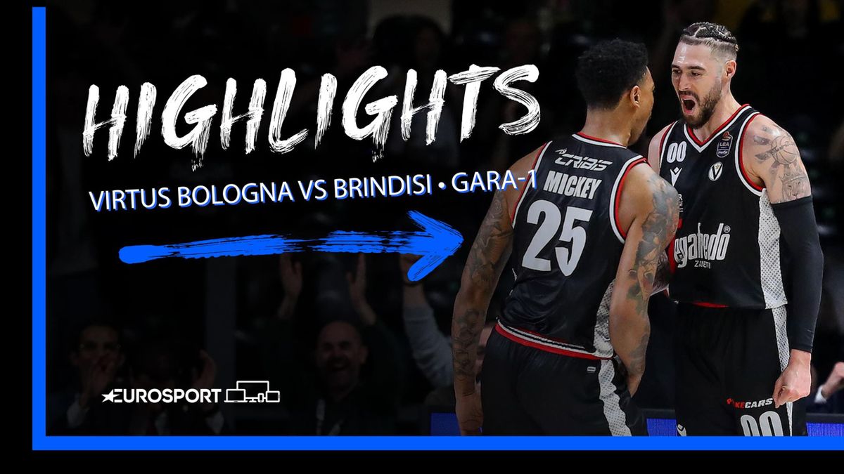 Virtus Segafredo Bologna-Happy Casa Brindisi 104-68, gara-1 playoff LBA - Report e tabellino ...