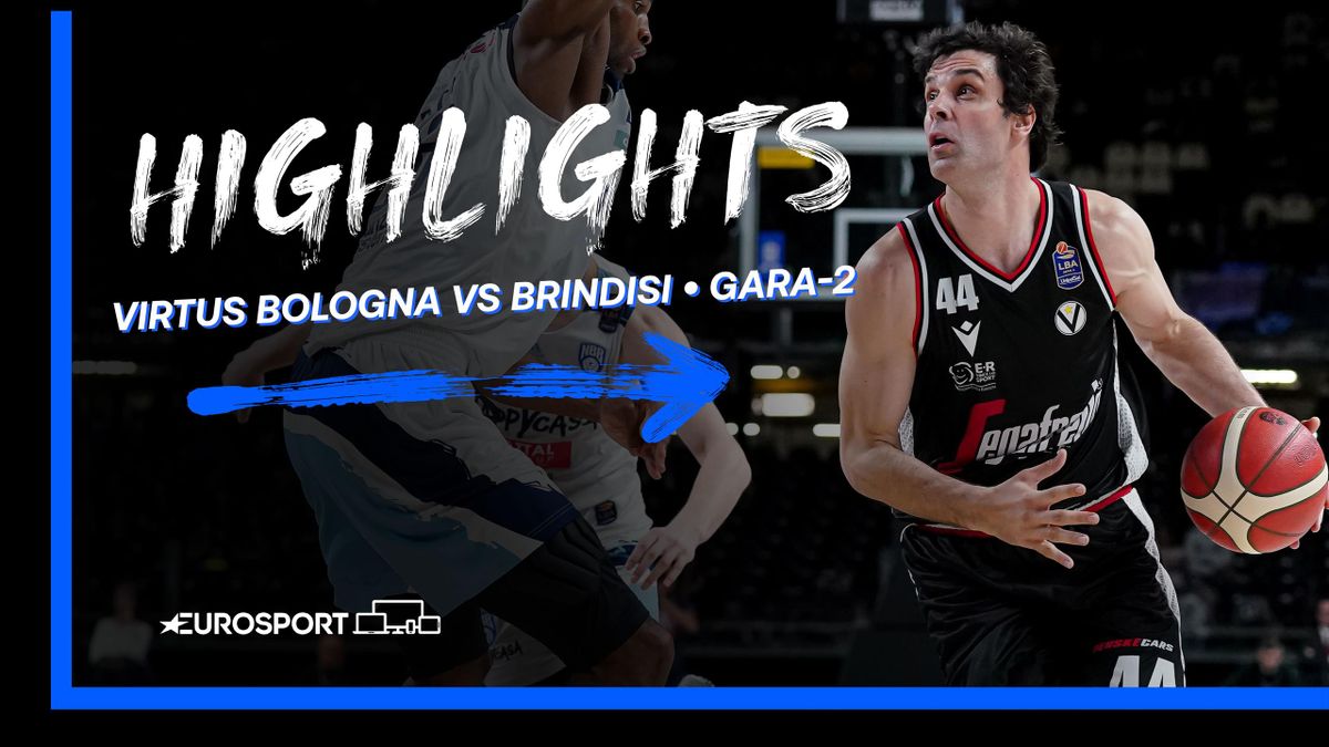 Virtus Segafredo Bologna-Happy Casa Brindisi 109-95, gara 2 playoff LBA report e tabellino ...
