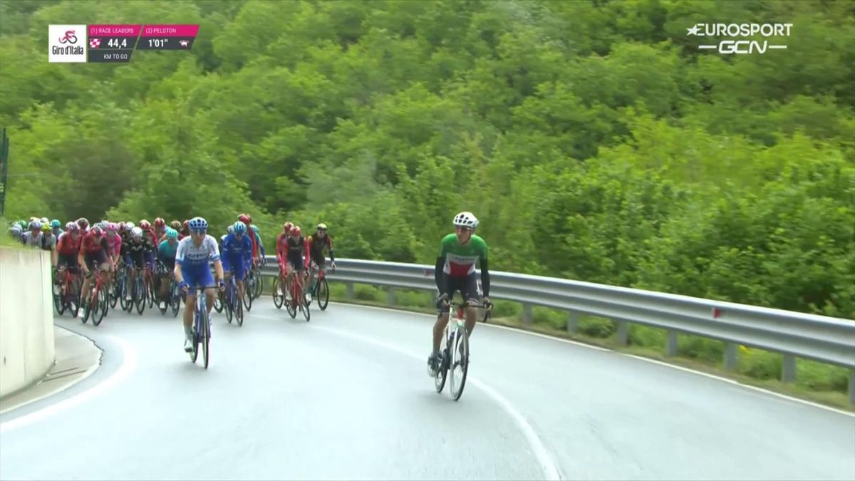 Giro d'Italia - Ackermann batte Milan al fotofinish! Geoghegan Hart ...