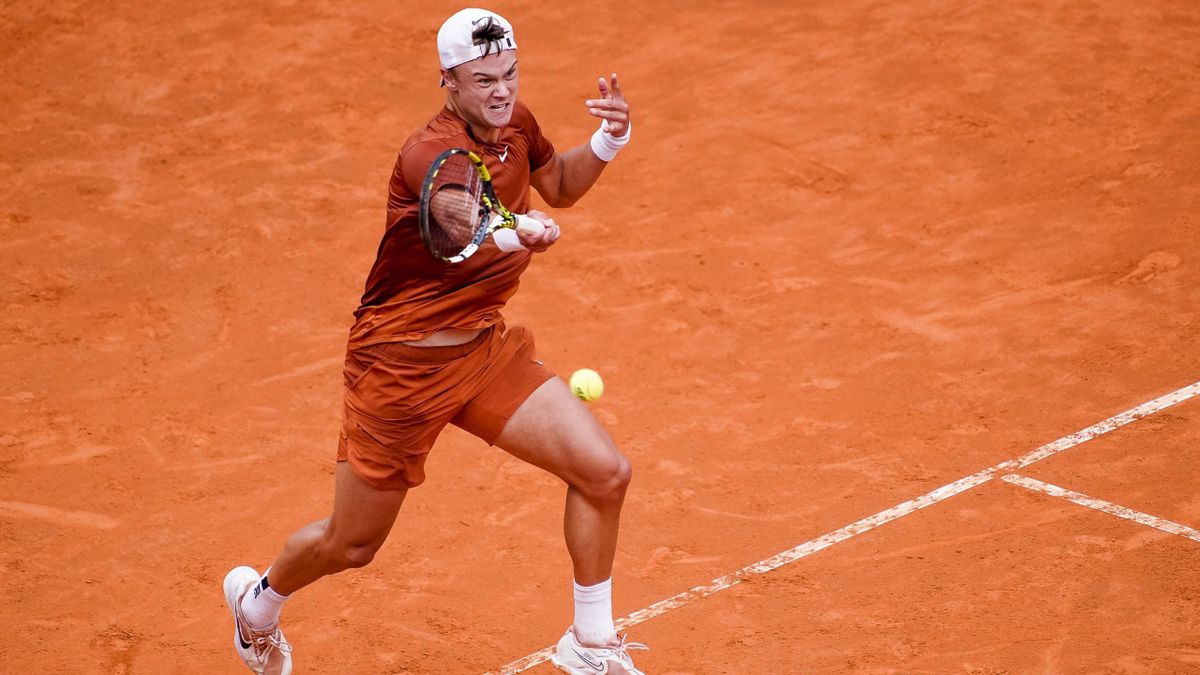 Casper Ruud hat sich im exklusiven Interview mit Eurosport über sein ...