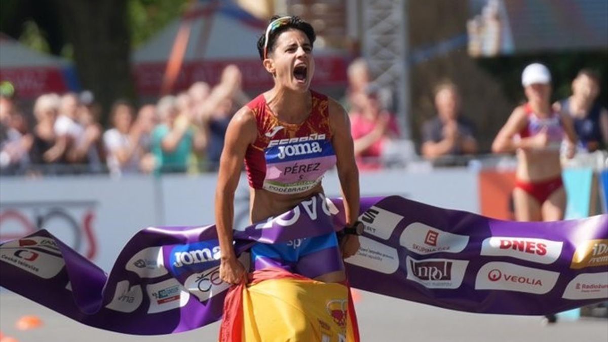 Campeonato Europa | María Pérez, con récord del mundo, y Álvaro Martín ...