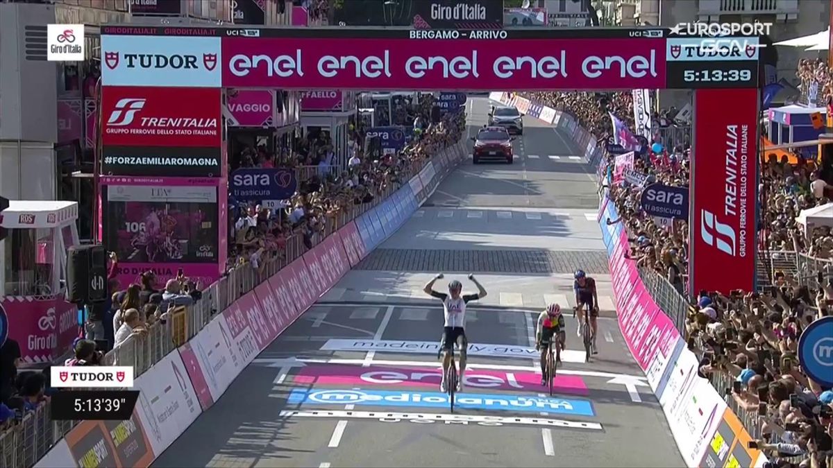 Giro d’Italia | “Hopelijk kregen de fans een goede show” – Ben Healy ...