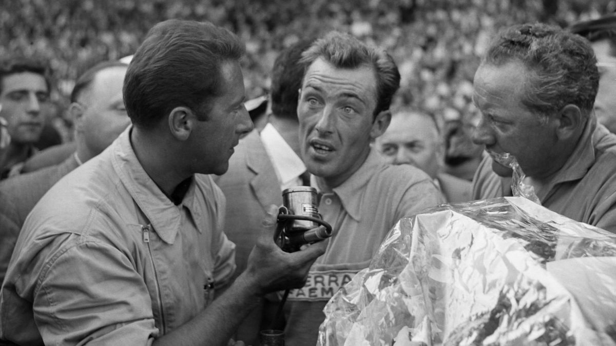 Tour d'Italie - Charly Gaul sur le Bondone : l'Ange et la montagne ...