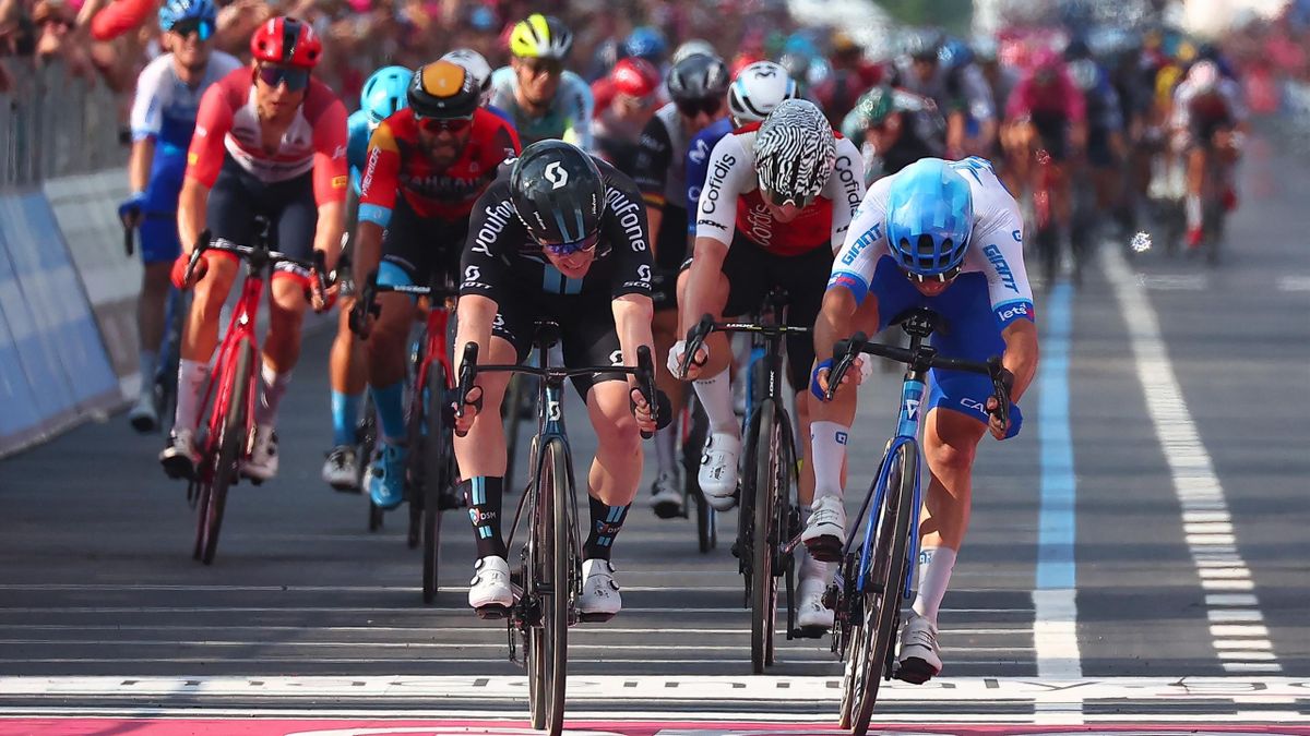 Giro de Italia 2023 | Clasificación general actualizada hoy - Resto de ...