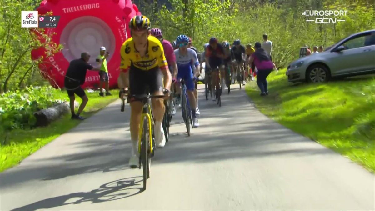 Giro d'Italia | "Thomas is voorlopig de beste" - Almeida verwacht ...