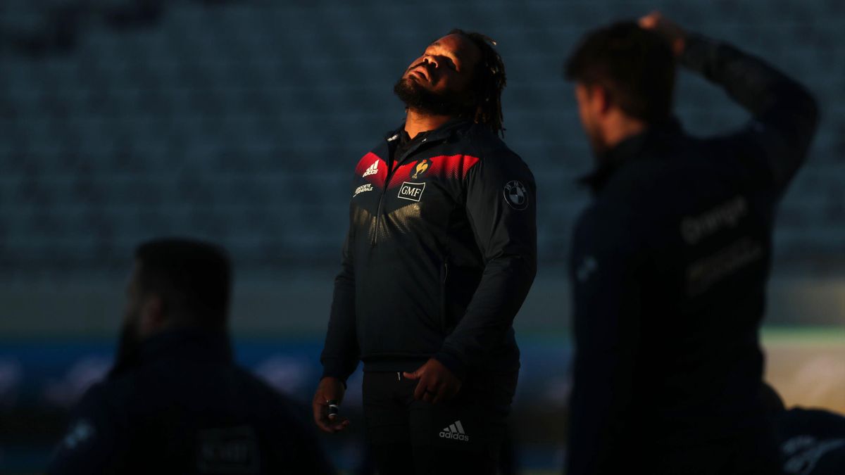 Mathieu Bastareaud, la force brute devenue force tranquille - Eurosport