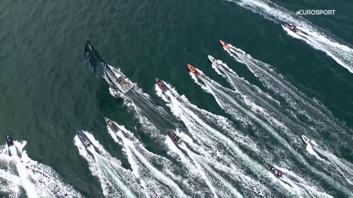 The Ocean Race | Volg zevende etappe Den Haag - Genua via live tracker ...