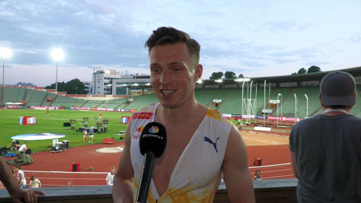 Friidrettsstjerna med ny personlig rekord - Eurosport