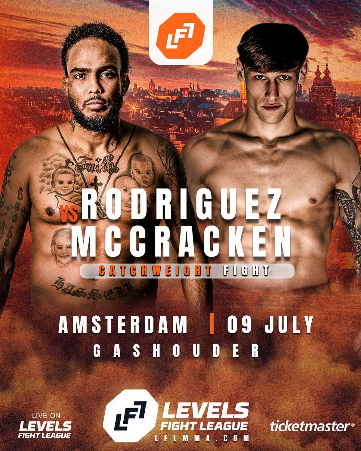 MMA | Levels Fight League pakt groots uit met negentien partijen ...