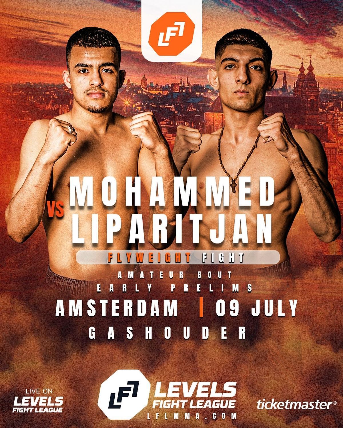 MMA | Levels Fight League pakt groots uit met negentien partijen ...