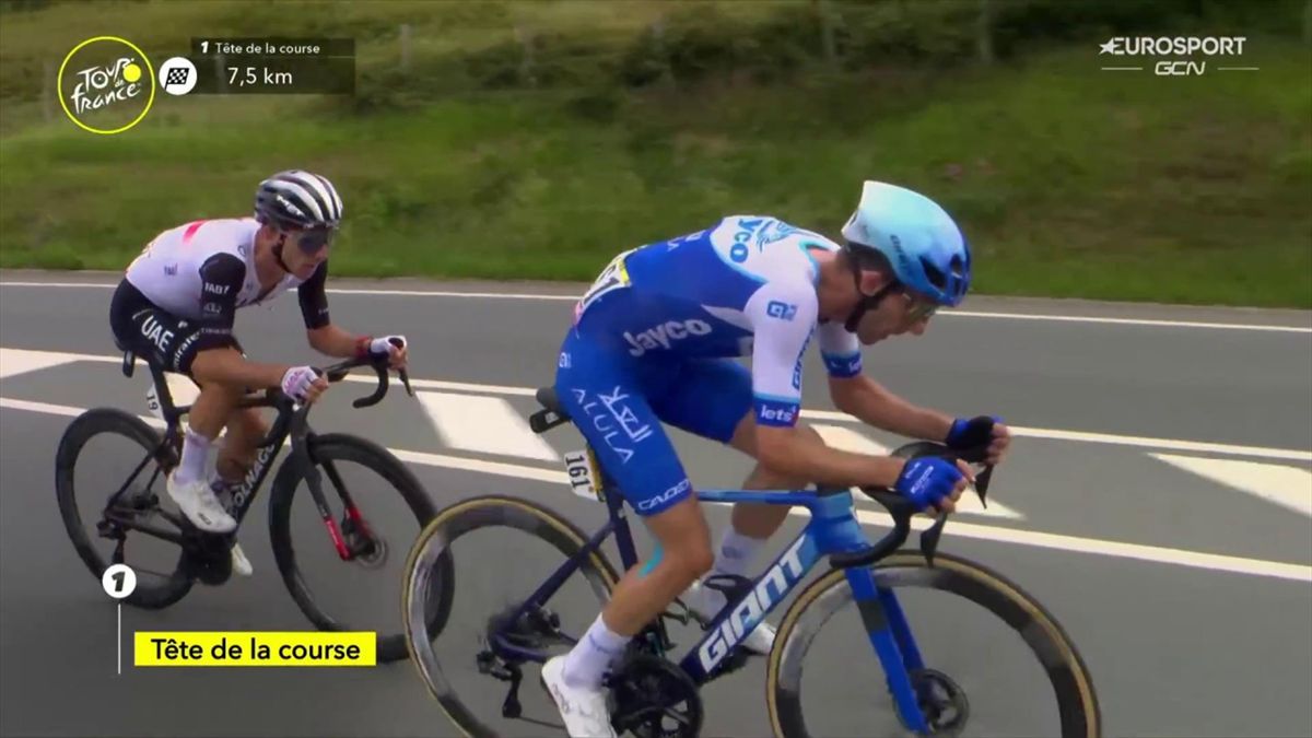 Tour de France - Tappa 1, vince Adam Yates e Pogacar gode: dove sono ...