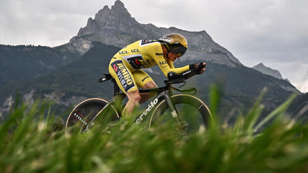 Tour de France - Vingegaard deklassiert Pogacar im Zeitfahren - Eurosport