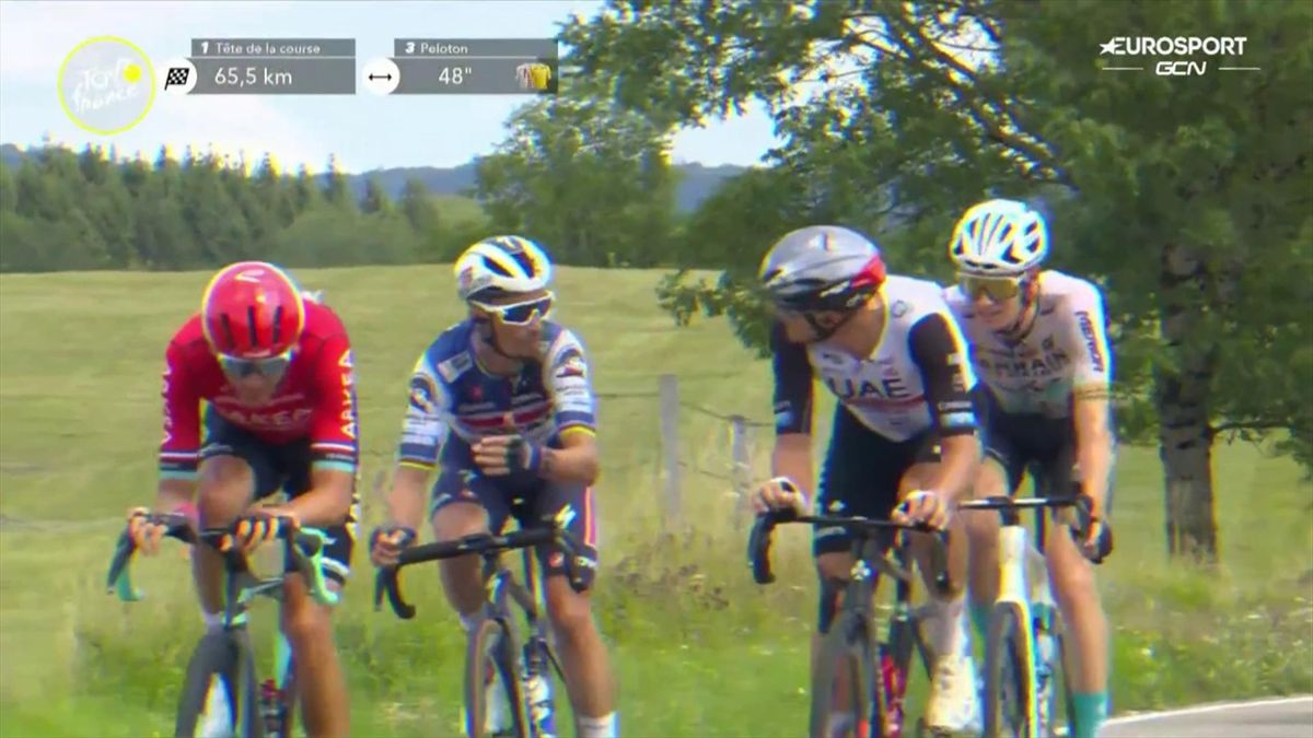 Tour de France - Matej Mohoric vince la diciannovesima tappa su Asgreen ...