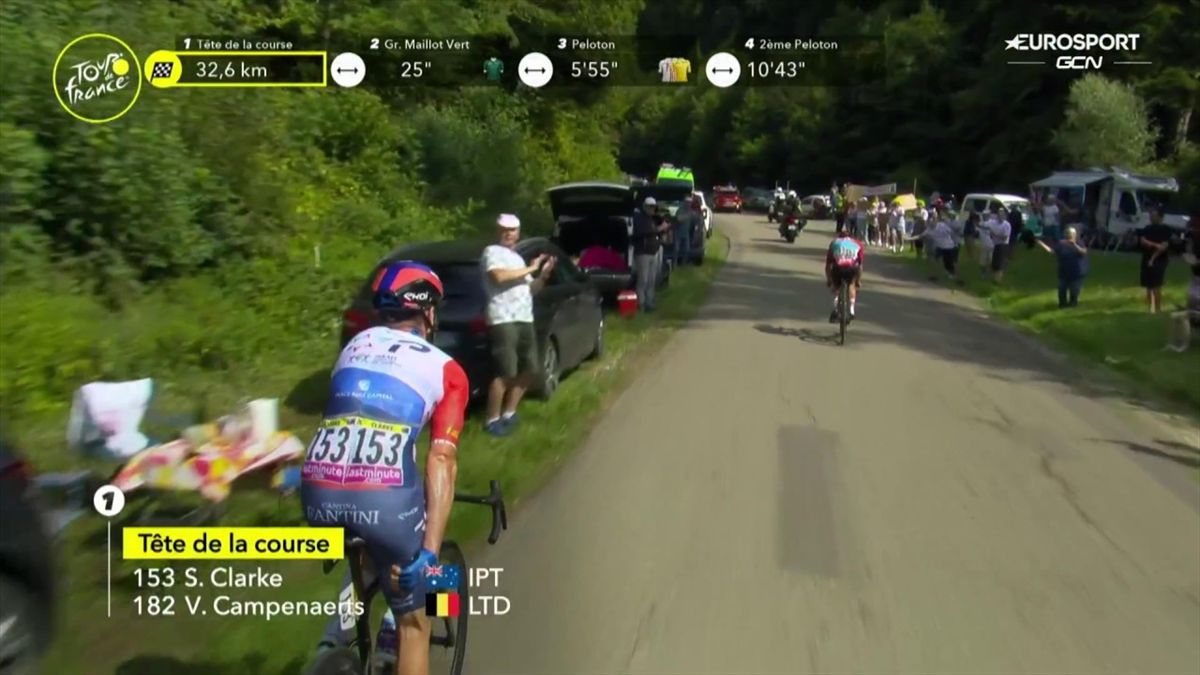 Tour de France - Matej Mohoric vince la diciannovesima tappa su Asgreen ...