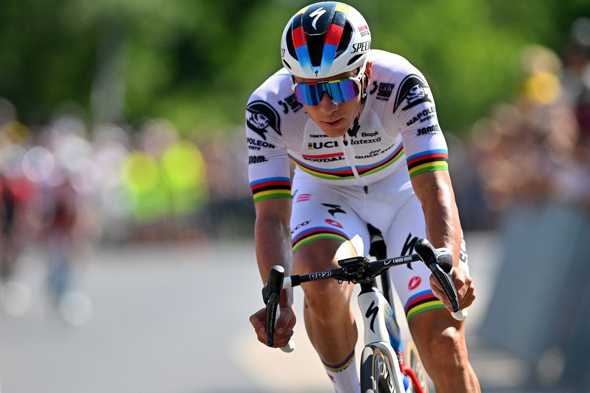 Un record pour fêter la reprise, Remco Evenepoel (Soudal-QuickStep ...
