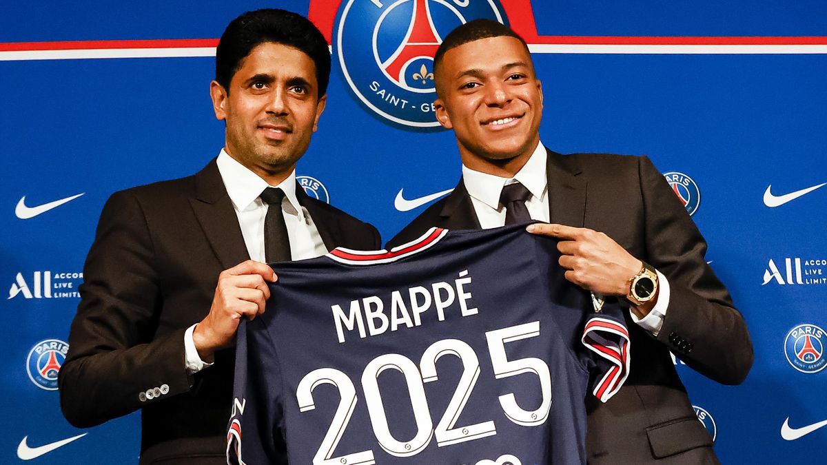 Transferts - PSG : Kylian Mbappé renonce à 200 millions d'euros en ne ...
