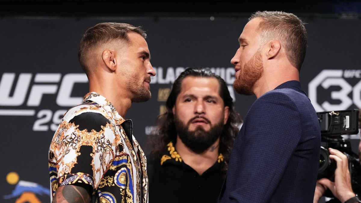 UFC 291 | Poirier en Gaethje strijden in rematch om BMF-titel - Eurosport