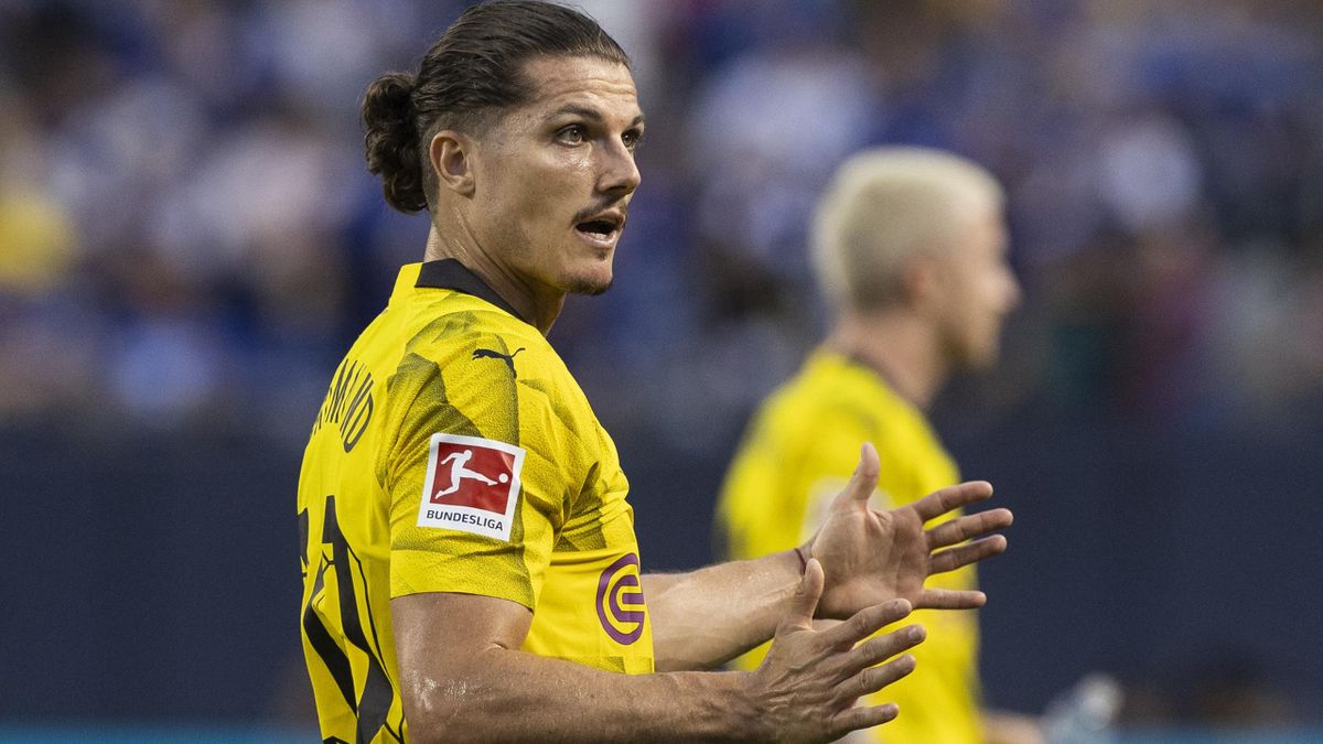 Marcel Sabitzer, Ramy Bensebaini und Felix Nmecha beim BVB-im Check: So ...