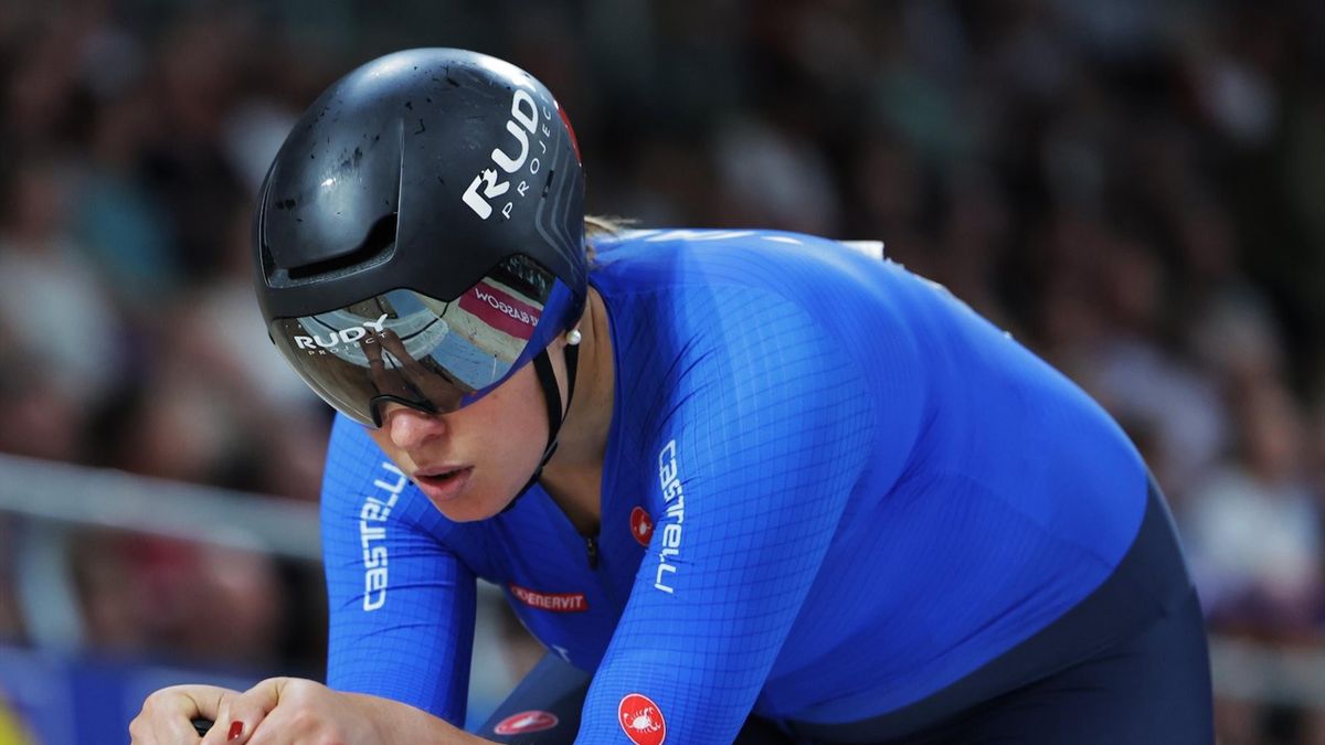Dall'incubo del Giro alle 3 medaglie ai Mondiali Glasgow: Claudia ...