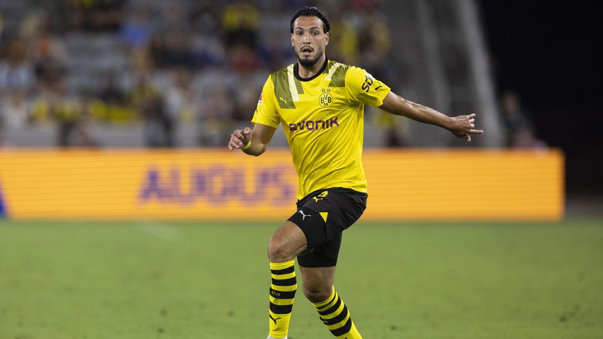 Marcel Sabitzer, Ramy Bensebaini und Felix Nmecha beim BVB-im Check: So ...