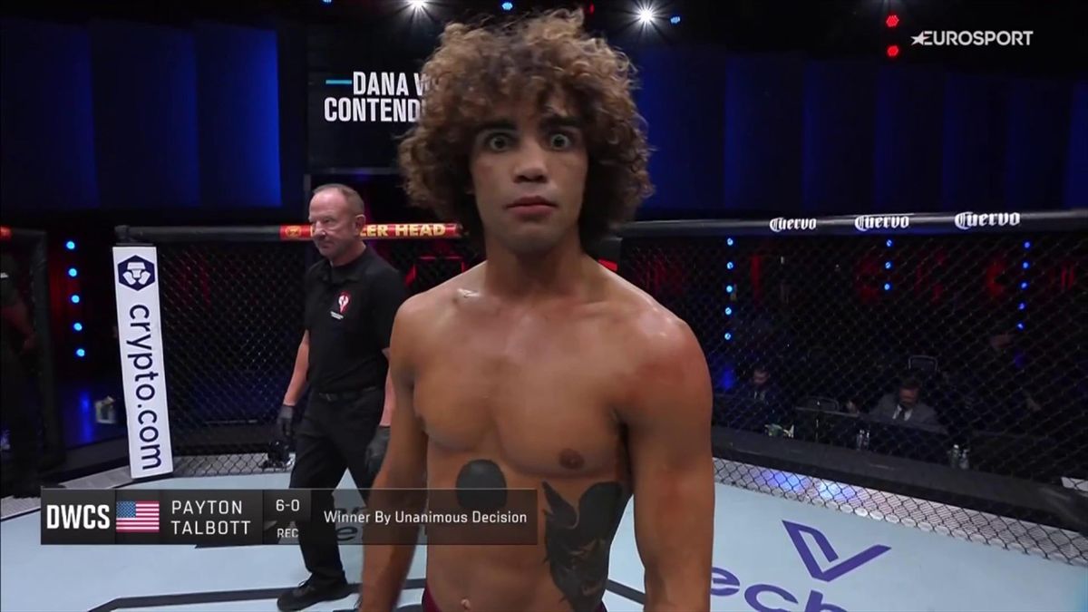 DWCS | Gulle Dana White geeft alle vijf winnaars een contract - Eurosport