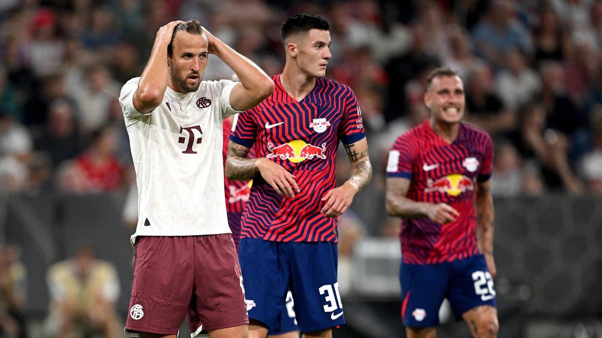 FC Bayern - Kane-Euphorie schon verpufft: Tuchels Münchner offenbaren ...