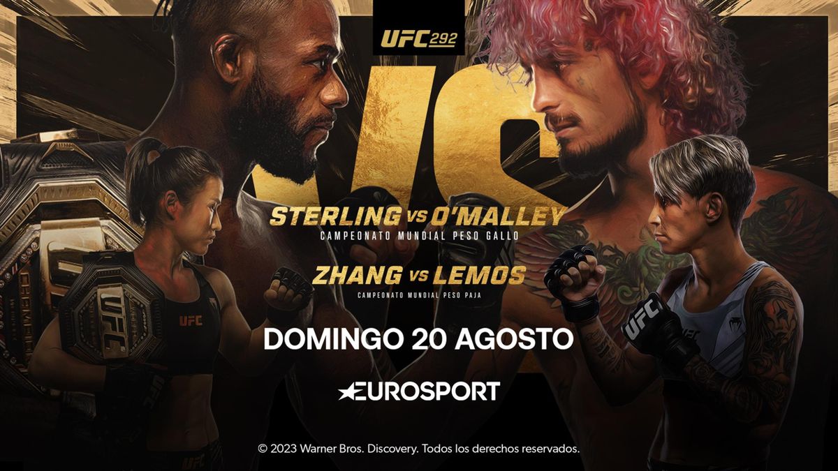 UFC 292 | Sterling-O'Malley y Weili vs Lemos: Horario y cómo ver en ...