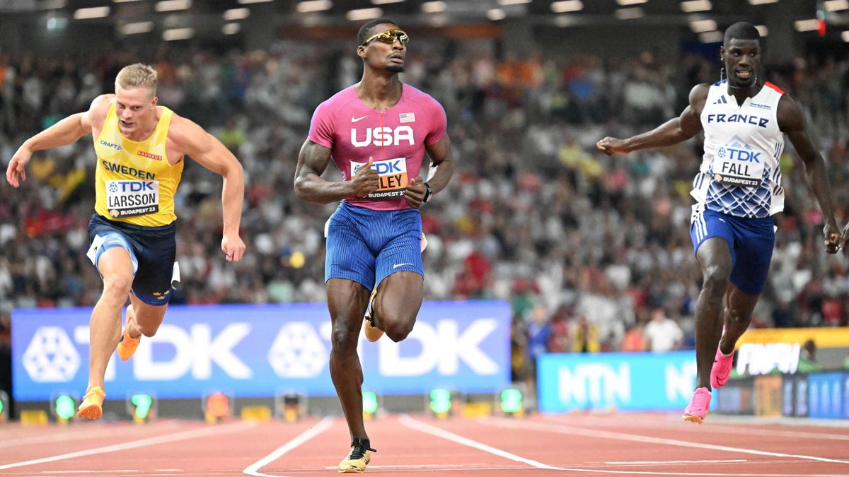 Dopage - Mouhamadou Fall contrôlé positif lors des Championnats de ...